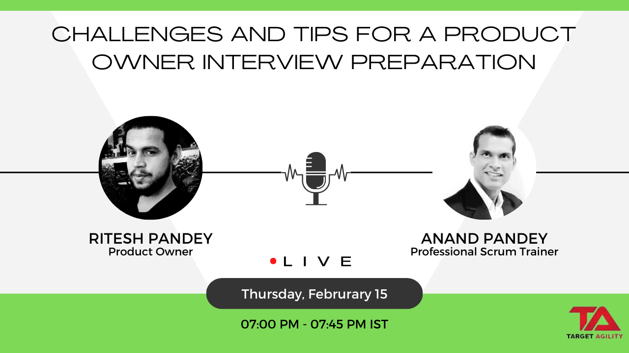 Challenges and Tips for Product Owner Interview Preparation - Target ...