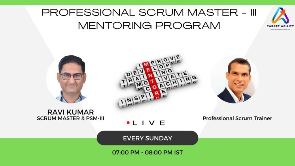PSM3 Mentoring - Target Agility